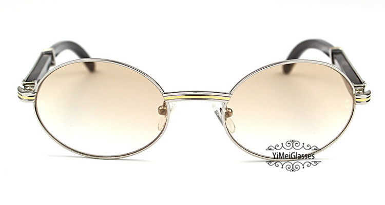 Cartier Classic Buffalo Horn Full Frame Sunglasses CT2545708 – Yimeiglasses