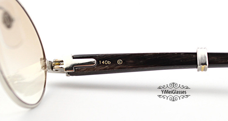 Cartier Classic Buffalo Horn Full Frame Sunglasses CT2545708 – Yimeiglasses