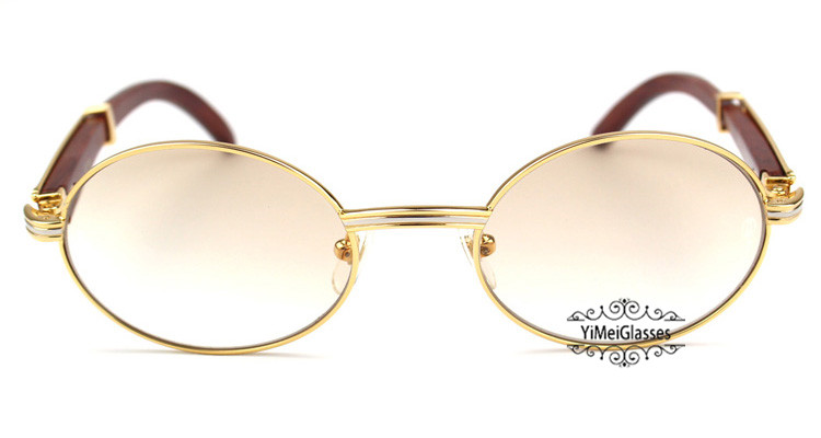 Cartier Classic Buffalo Horn Full Frame Sunglasses CT2545708 – Yimeiglasses