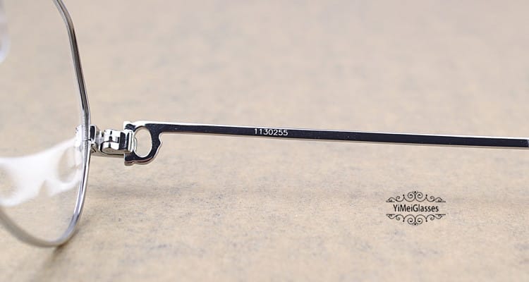 Cartier Retro Double Bridge Diamond Full Frame Eyeglasses CT1129 ...