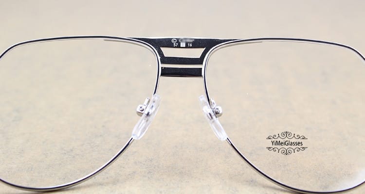 Cartier Retro Double Bridge Diamond Full Frame Eyeglasses CT1129 ...